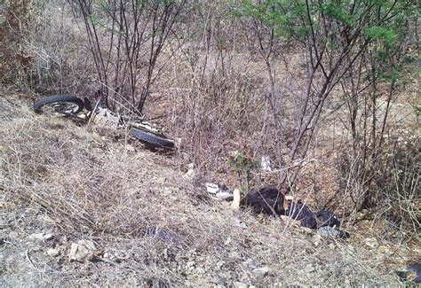 Agricultor é encontrado morto ao lado de moto em Solonópole Monólitos