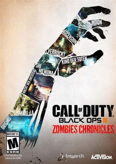 Call Of Duty Black Ops III Zombies Chronicles US Xbox One Xbox