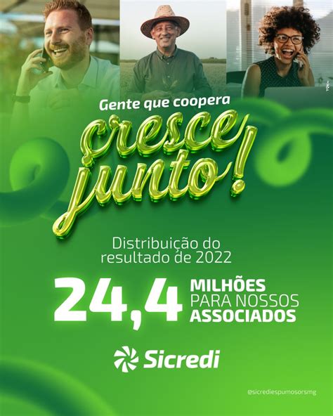 Sicredi Espumoso RS MG distribui resultado de R 24 4 milhões entre
