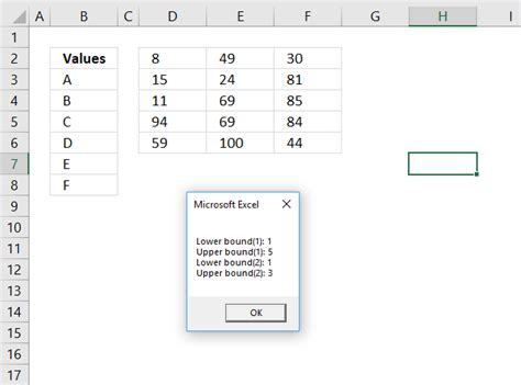 Excel VBA Functions