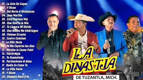La Dinastía De Tuzantla Éxitos Viejitos De Oro 20 Grandes Éxitos