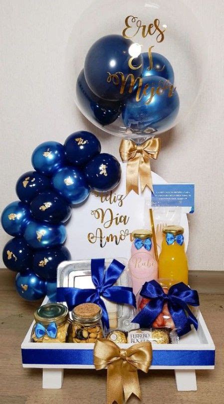 Pin De Yolisima En Regalos Cestas De Regalo Para Hombres Desayuno
