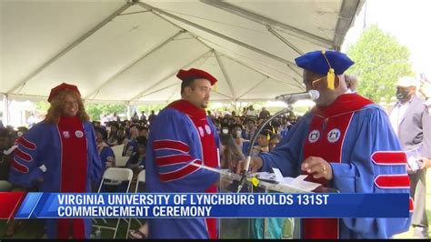 Virginia University Of Lynchburg Holds 131st Commencement Ceremony