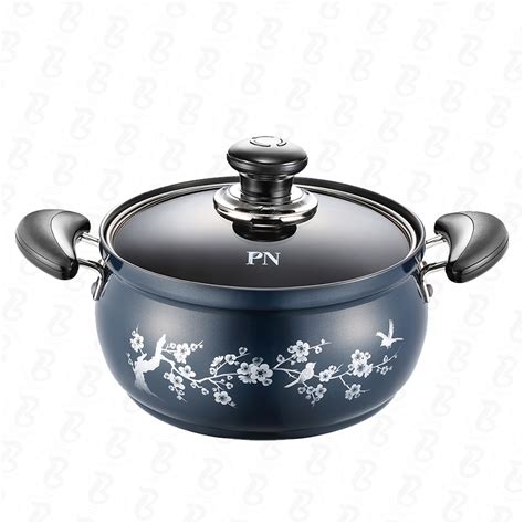 Nồi Nồi nhà bếp Nồi Casserole Nồi nhôm Chiaki vn