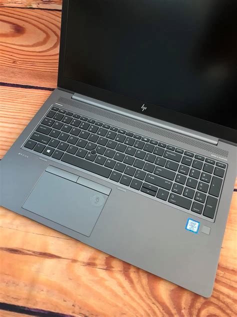 HP ZBook 15u G6 New Fullbox Core I7 8665U Ram 32Gb WAN 4G LTE