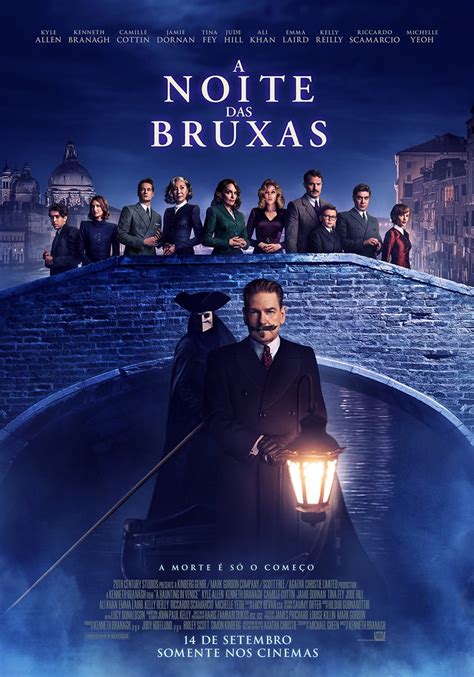 Hercule Poirot está de volta Saiba tudo sobre A Noite das Bruxas novo