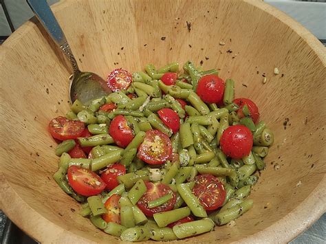 Mediterraner Bohnensalat Ein sehr schönes Rezept Chefkoch de