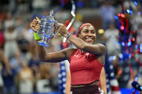 Coco Gauff Tennis Star Wins First Grand Slam Title At U S Open