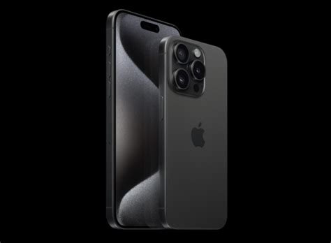 Apple IPhone 15 Pro Max 256GB Tytan Czarny ProLine