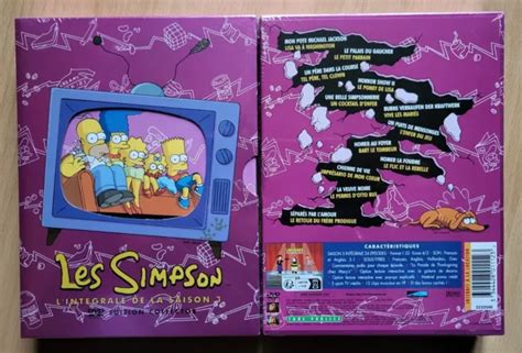 Les Simpson Coffret Neuf Cello Collector Dvd Serie Tv Integrale