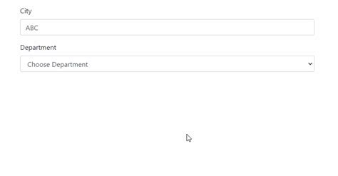 Razor ASP NET Core And Bootstrap How To Put Dropdown Inside Form
