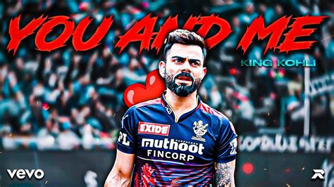 You And Me Ft Virat Kohli Beat Sync Shubh Virat Kohli Edit Razer
