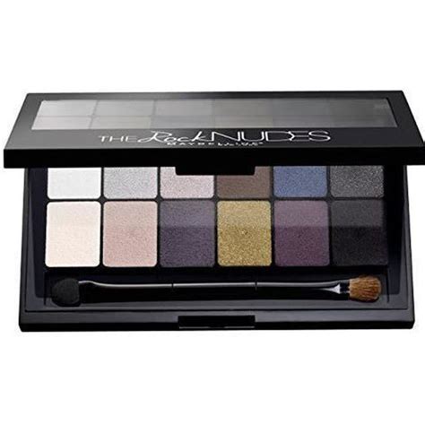 GEMEY MAYBELLINE The Rock Nudes Palette de 12 Fards à Paupières fap02