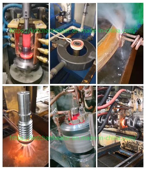 China Digital Automatic Induction Heating Hardening Quenching Brazing