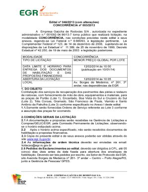 Preenchível Disponível Comisso Permanente de Licitao A Fax Email