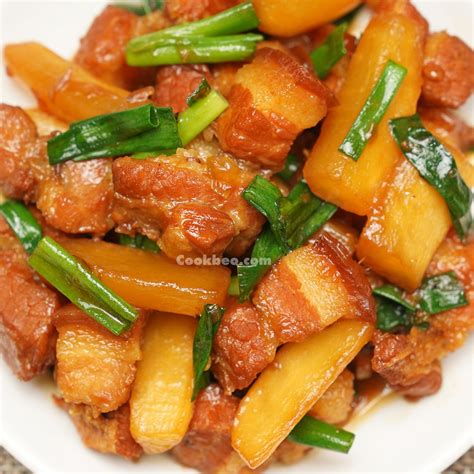 Cách Làm Thịt Kho Củ Cải Thơm Ngon Xuất Sắc