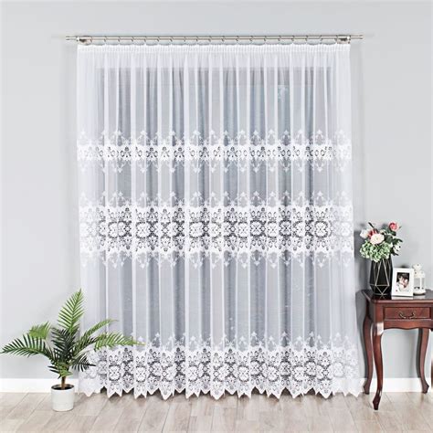 Firanka gotowa na taśmie 018984 300x250 cm Markizeta Sklep EMPIK