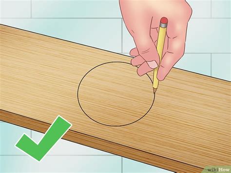 Cómo cortar círculos en madera 15 Pasos con imágenes