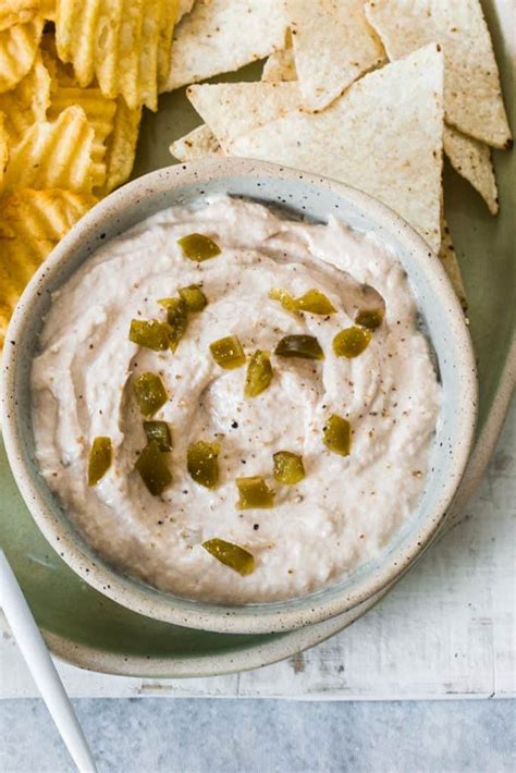 Dip de atún y jalapeño con queso crema