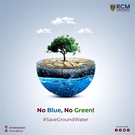 World Water Day Save Ground Water