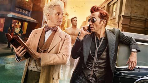 Good Omens Stars Michael Sheen And David Tennant Discuss Possible