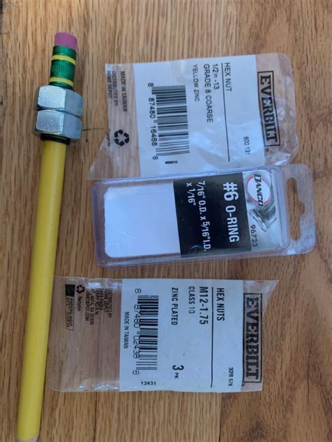 Primary Weighted Pencils Sizing Home Depot 10 Things Hex Nut