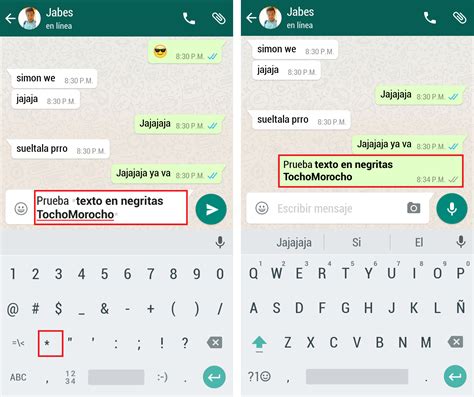 Trucos Para Escribir En Whatsapp Cursivas Negritas Y Tachado