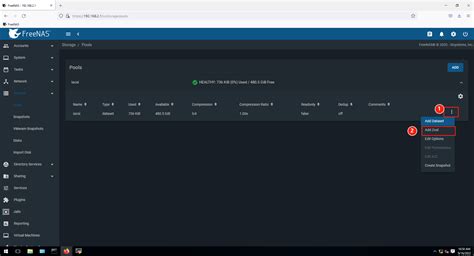 Vmware Vsphere Vsphere Freenas Freenas Dns
