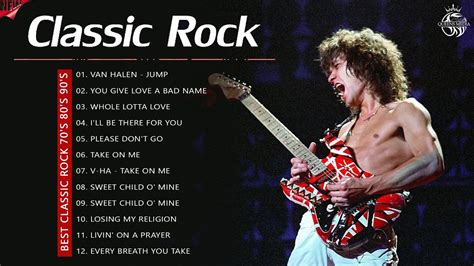 Classic Rock Collectiontop Best Classic Rock Songs Of All Time