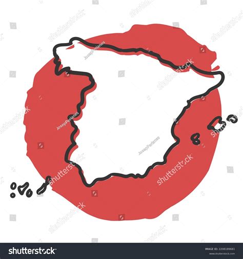 Detalles más de 82 dibujo mapa españa mejor camera edu vn