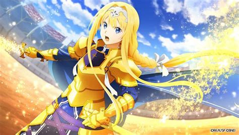 Alice Schuberg Alice Zuberg Sword Art Online Wallpaper By Bandai