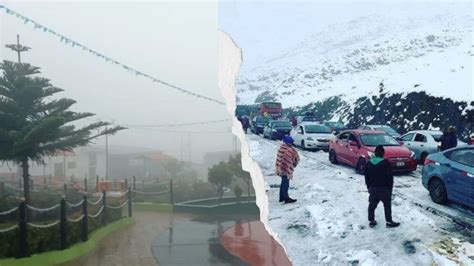 Senamhi pronostica lluvias nieve y granizo estas serán las 15