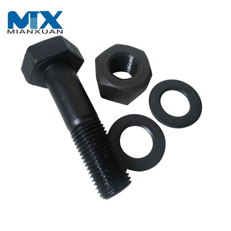 DIN912 M6 Carbon Steel Hex Socket Head Bolt China Structural High