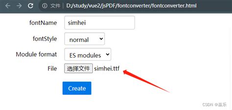 vue基于html2canvas和jspdf生成pdf文件，解决jspdf中文乱码及自动换行等问题 编程爱好者博客