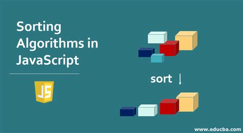 sorting algorithms in javascript top 6 sorting algorithm in javascript