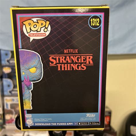 Funko Pop Vinyl Stranger Things Vecna Black Light Target