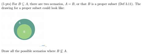 solved 5 pts for b c a there are two scenarios a b or