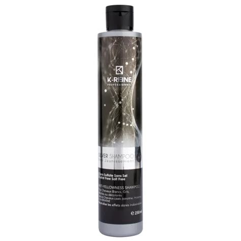 K Reine Silver Shampoing Sans Sulfate Ml