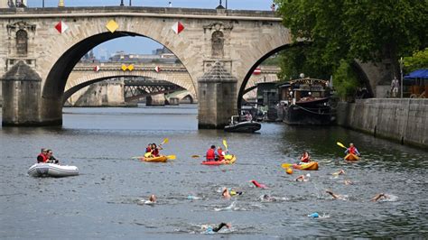 Voici Les 3 Sites De La Seine Dans Lesquels Vous Pourrez Vous Baigner
