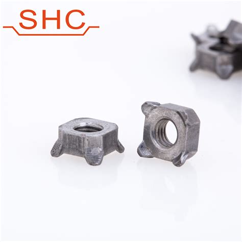 DIN928 DIN929 JIS Hex Square Stainless Steel Weld Nut