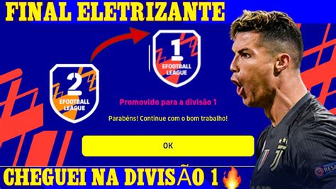 DICA INSANA PARA CHEGAR NA PRIMEIRA DIVISÃO NO EFOOTBALL 2022 MOBILE