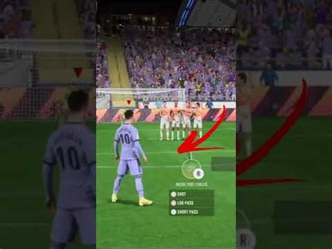 COMO FAZER GOL DE FALTA FACILMENTE NO FIFA 23 TUTORIAL Shorts YouTube