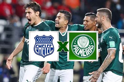 Emelec X Palmeiras Ao Vivo Como Assistir Online E Na TV Ao Jogo Pela