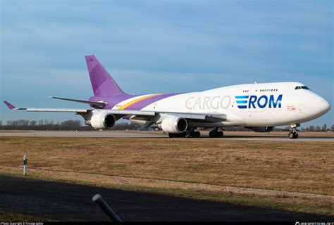 YR FSA ROMCargo Airlines Boeing 747 4D7 BCF Photo By Finnographie ID