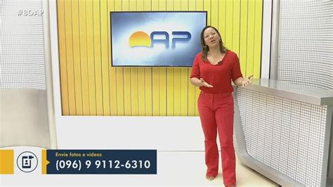 Assista ao Bom Dia Amapá na íntegra 24 10 2023 Bom Dia Amazônia AP
