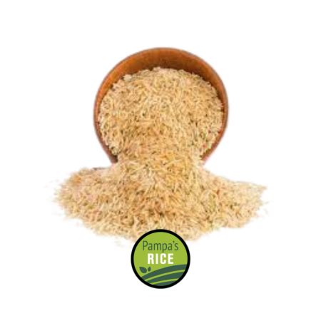 Arroz Yamani Integral Organico Pampa Rice Grs
