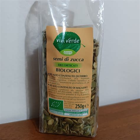 Vivi Verde Coop Semi Di Zucca Reviews Abillion