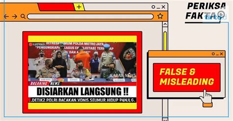 Benarkah Panji Gumilang Divonis Penjara Seumur Hidup