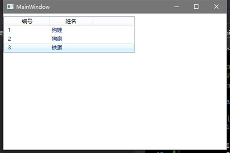 wpf binding学习 四 绑定各种数据源 莫问今朝乄 博客园