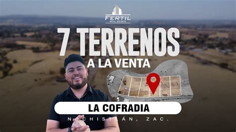 Vendo Estos 7 Terrenos En 450 000 Cada Uno Ubicados En La Cofradia